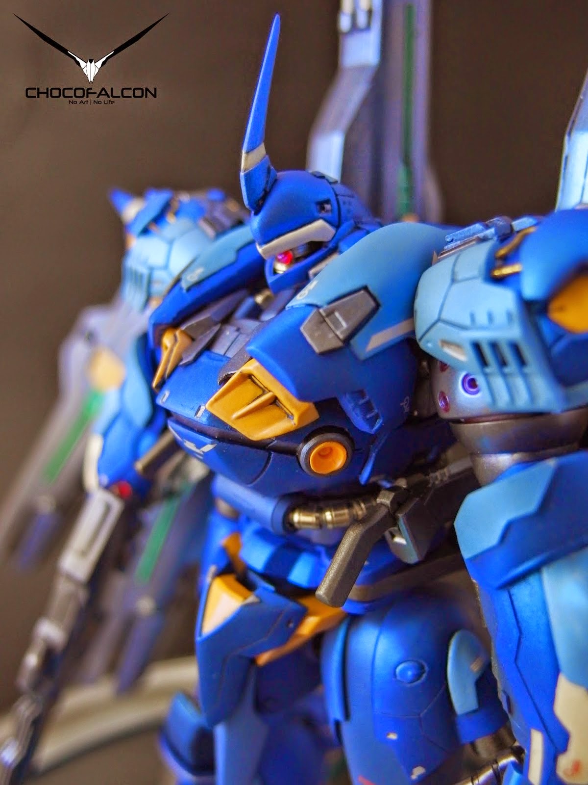 GUNDAM GUY: HG 1/144 Kampfer Amazing - Customized Build