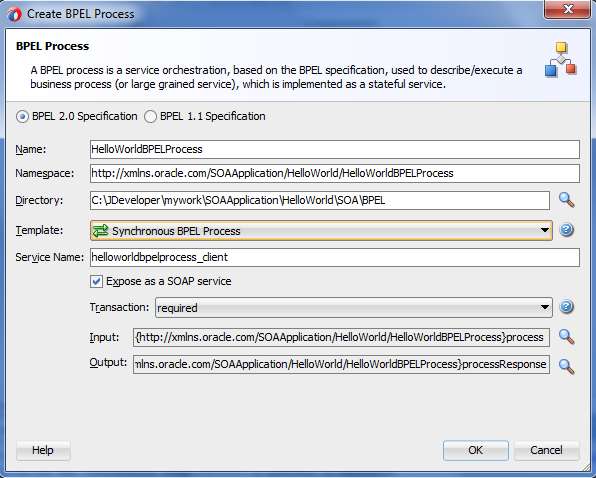Get Started with Oracle SOA 12c - Hello World Sample - Oracle Fusion Middleware Blog