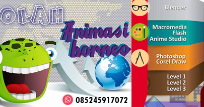 Sekolah Animasi Borneo (Sanime MIP) ~ MIP INDONESIA