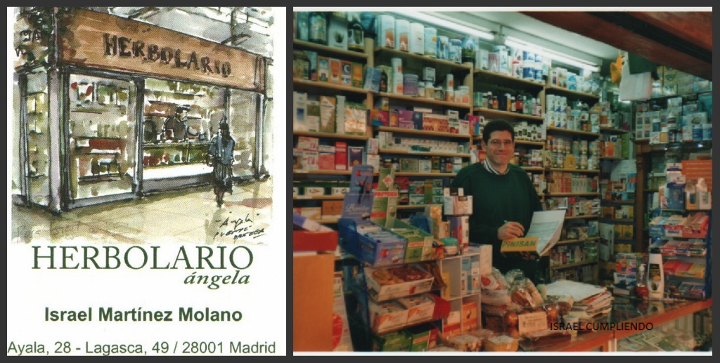 Mercado de la Paz: HERBOLARIO