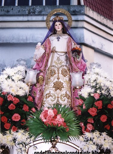 AND ALL THE ANGELS AND SAINTS: 145. Holy Week Santos: STA. MARTA