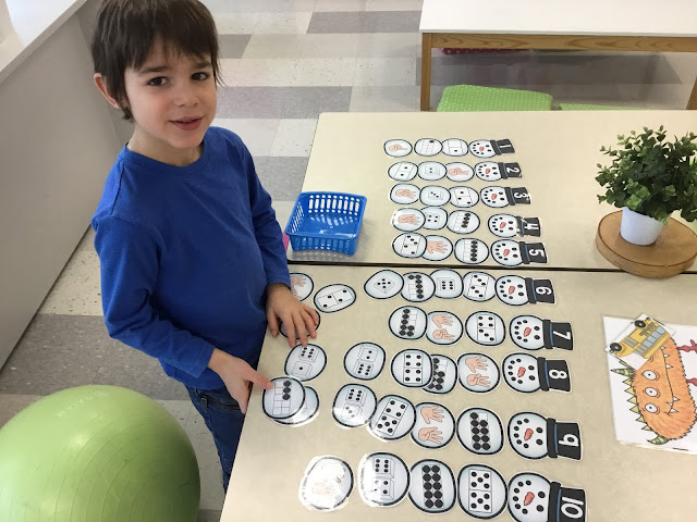 La maternelle de Francesca: Nos petits ateliers #3