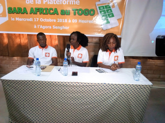 LA PLATEFORME COMMERCIALE SARA AFRICA S'INSTALLE AU TOGO - GAPOLA