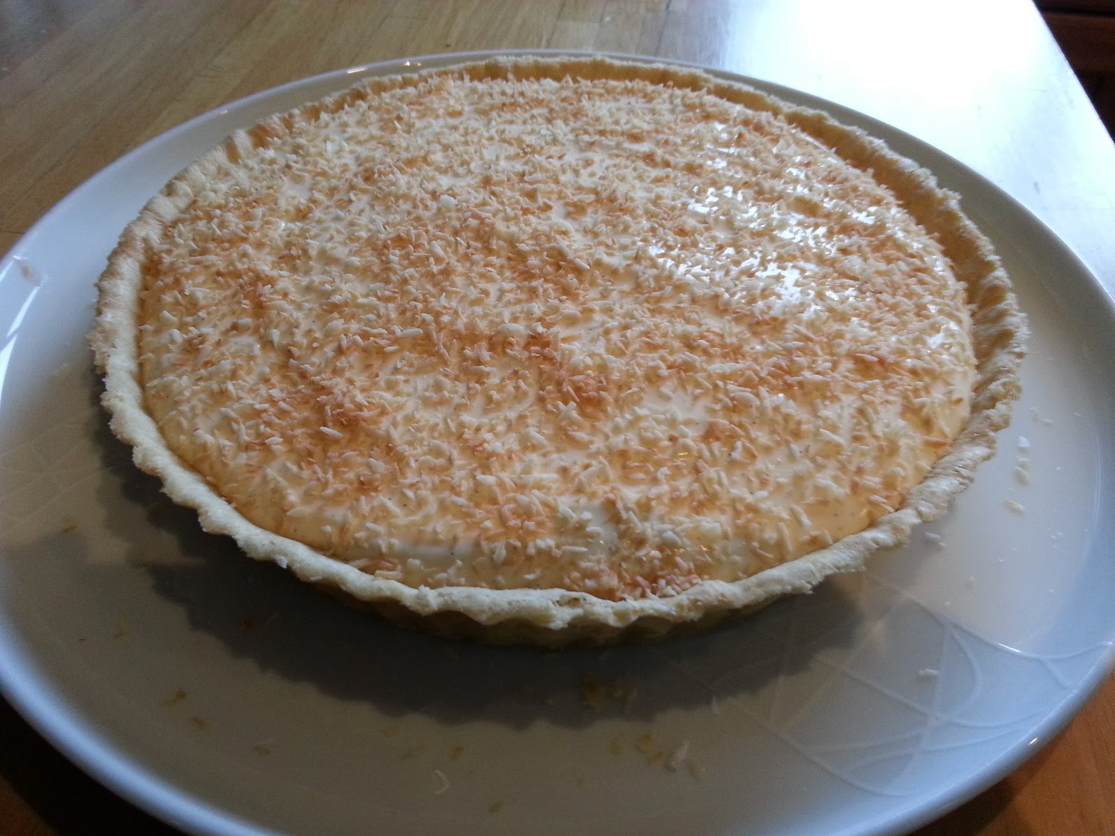 Baking Crazy!: Manchester tart - recipe by James Martin
