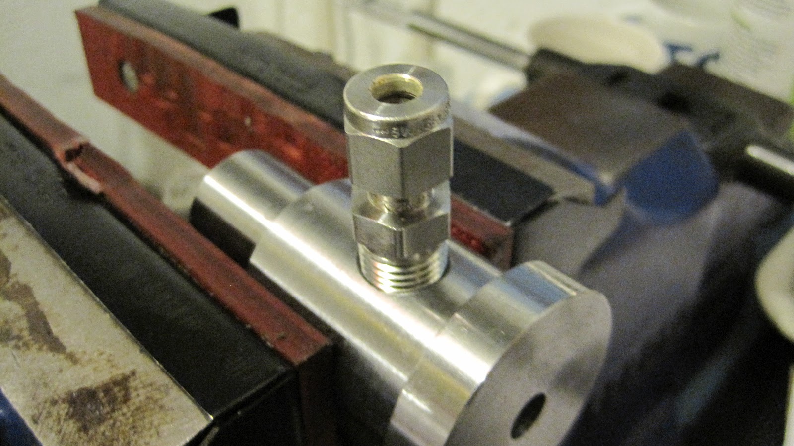 British Reaction Research: Shear Coaxial Injector - A Prototype for ...