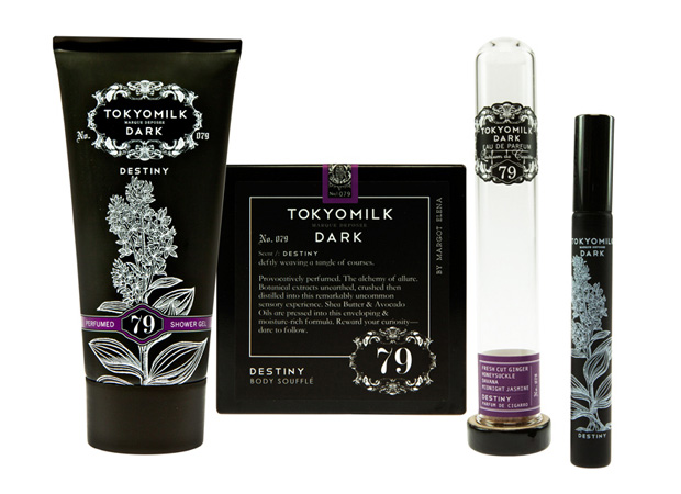 As embalagens da TokyoMilk