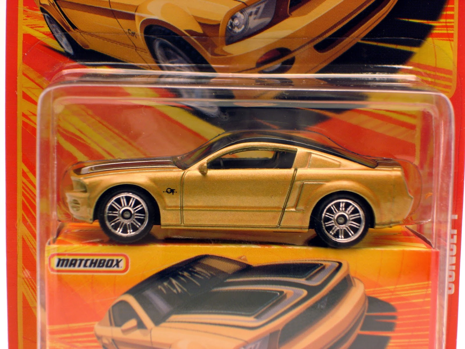 Matchbox Memories: Matchbox 2008 Best of Muscle – MB-03 Ford Mustang GT ...