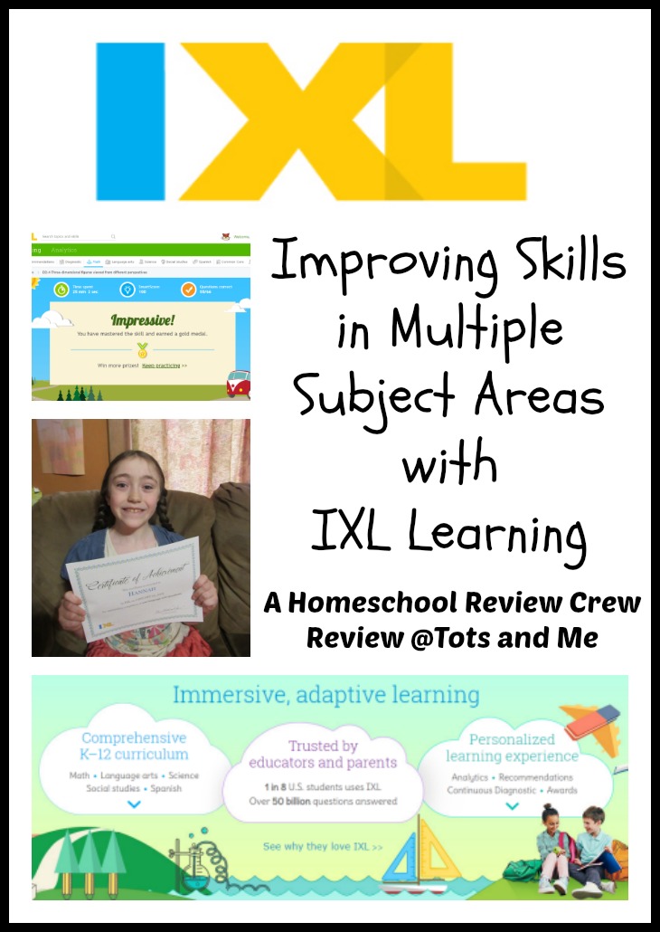 Tots and Me... Growing Up Together: Improving Skills in Multiple ...