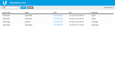 Device discovery tool - cvwest