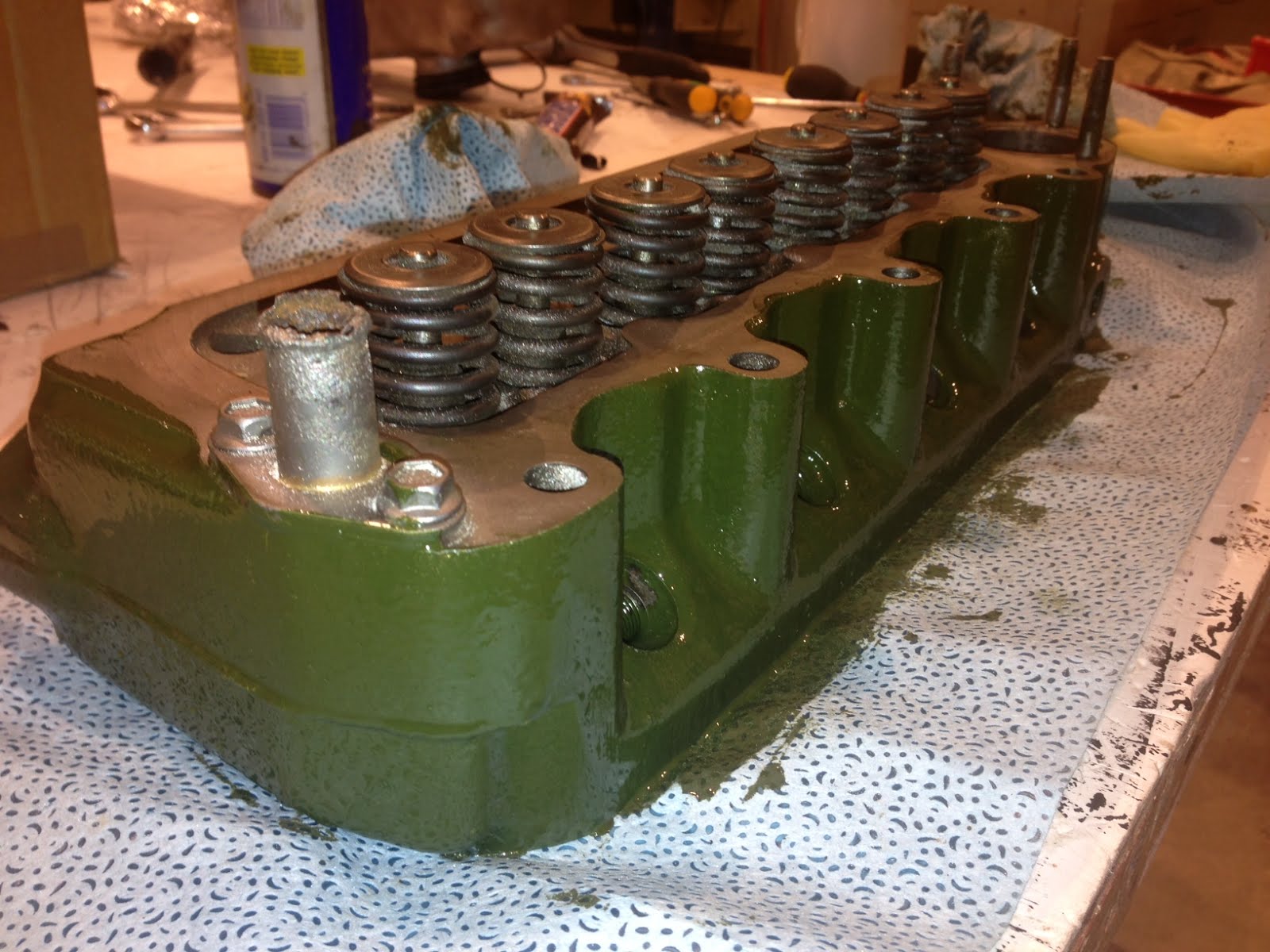 What IS he up to now?: MOWOG/BMC Green