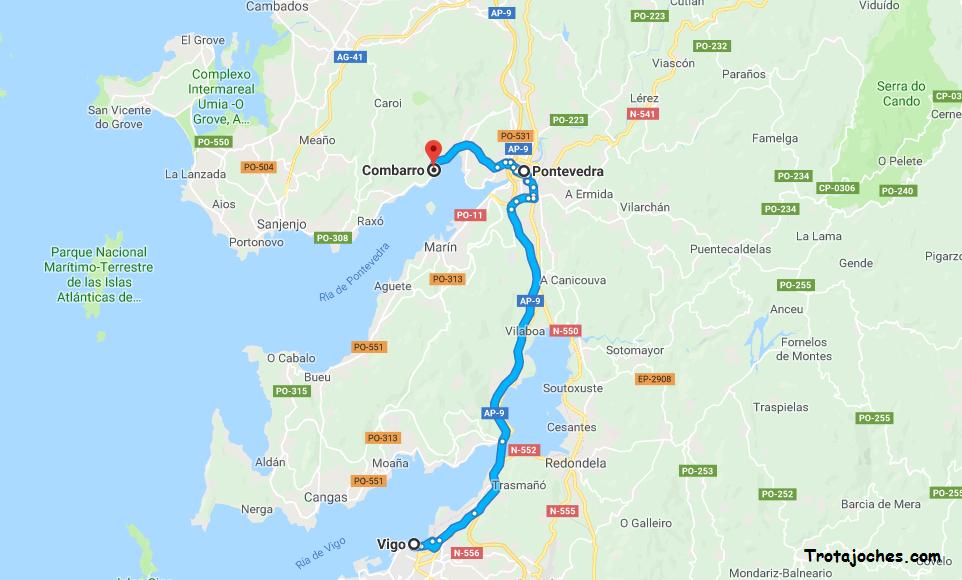 Qué ver en Combarro, el pueblo de los hórreos y cruceiros. | Trotajoches