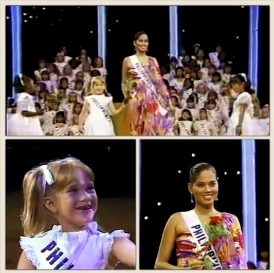 Bohol's Roving Eye: Remember the Little Sisters of Miss Universe?