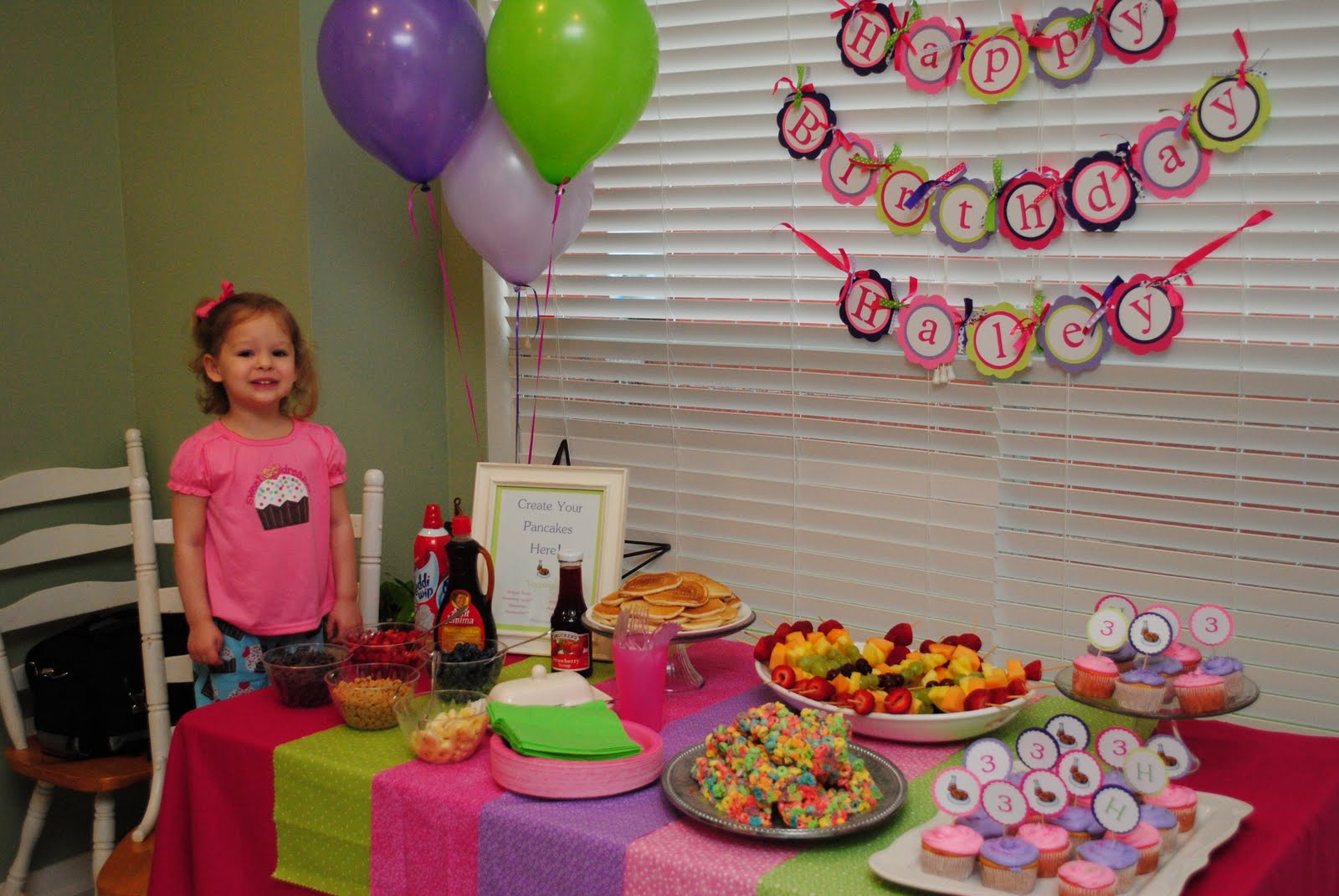 Becoming the Buskirks: Pancake & Pajama Party