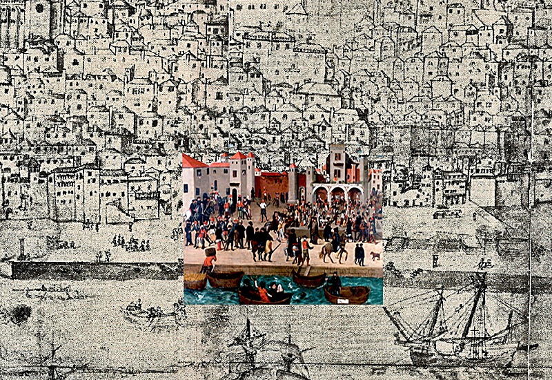 Eventualmente Lisboa e o Tejo: Chafariz d’El-Rey