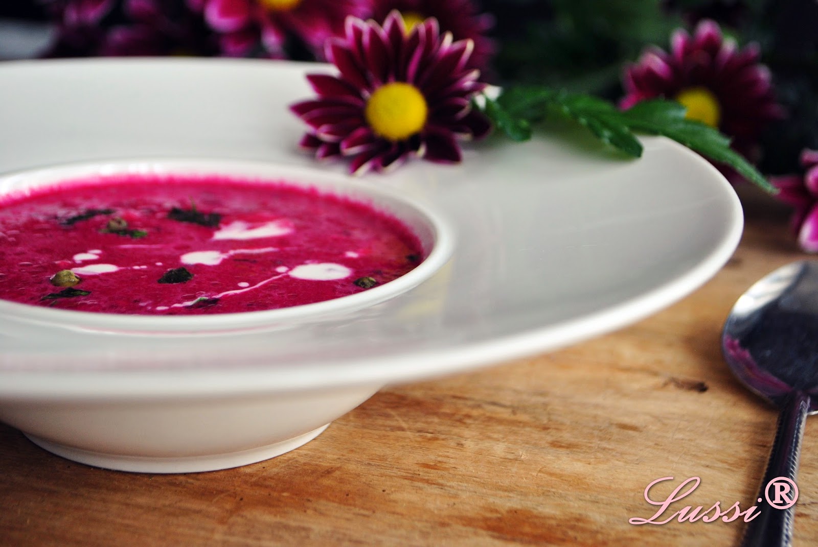 Lussi`s World of Artcraft: Студена розова супа по руски / Cold Russian ...