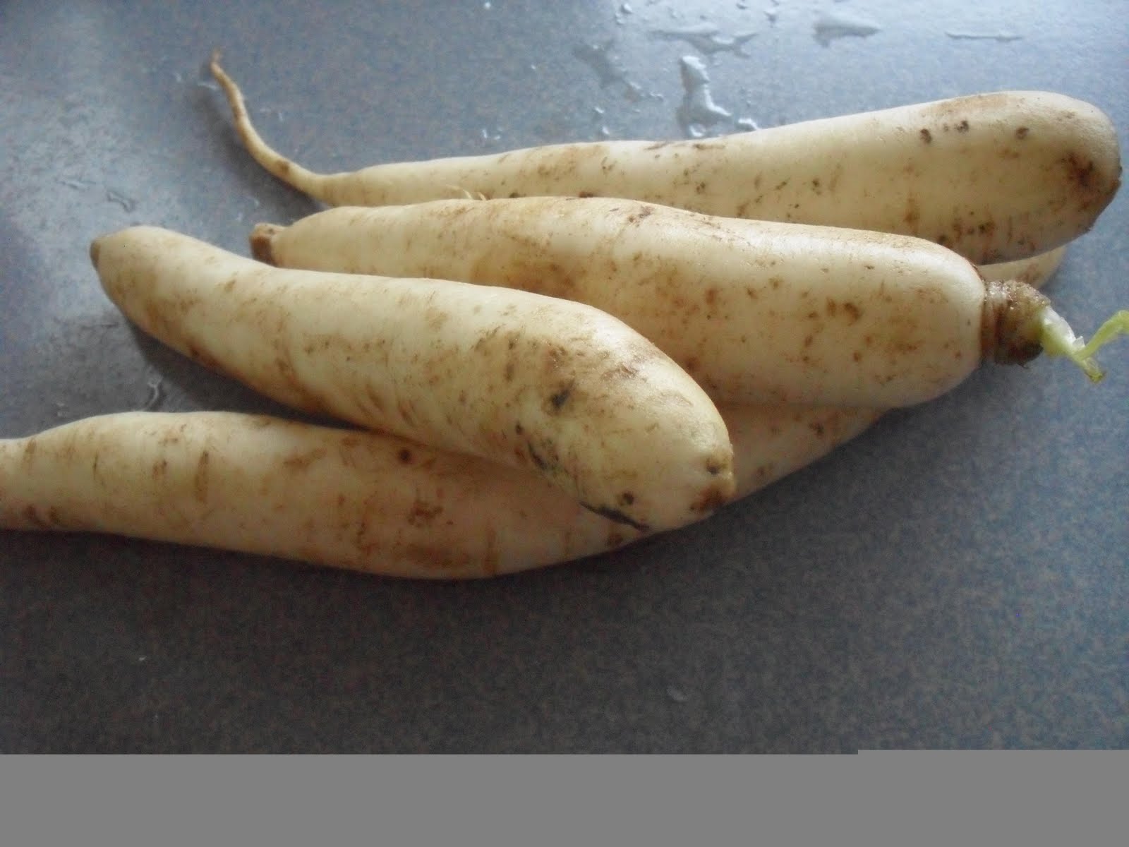 Mak Ngah Pora: Lobak putih masak tumis air