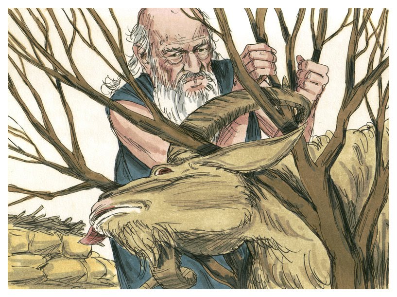 LiturgyTools.net: Pictures for the 2nd Sunday in Lent, Year B