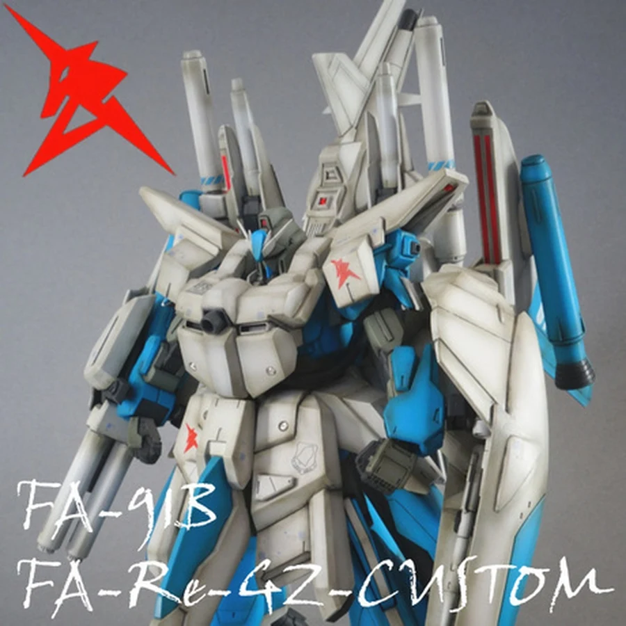 Custom Build: 1/144 FA-91B Full Armor ReGZ-CUSTOM