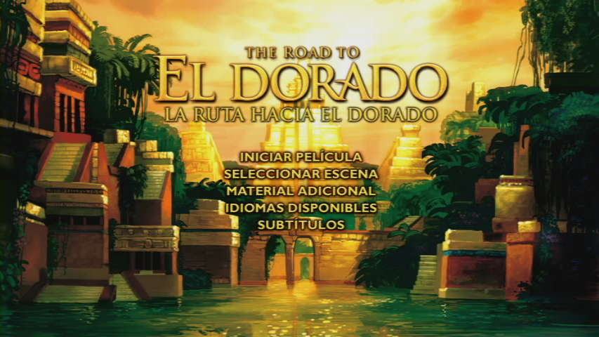 Chad Dvd Infantiles: El Camino hacia el Dorado