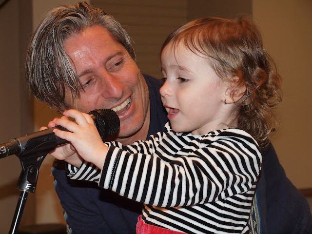 zella said purple: can you hear me now? "la la la la la!"