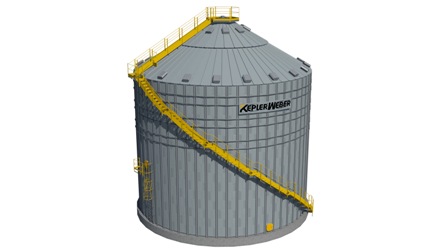 Goioxim Noticias : Kepler Weber apresenta Nova Geração de Silos