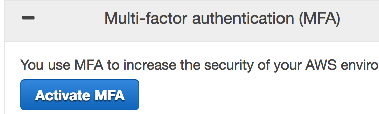 Coaching on DevOps and Cloud Computing: AWS MFA enable - How to enable ...