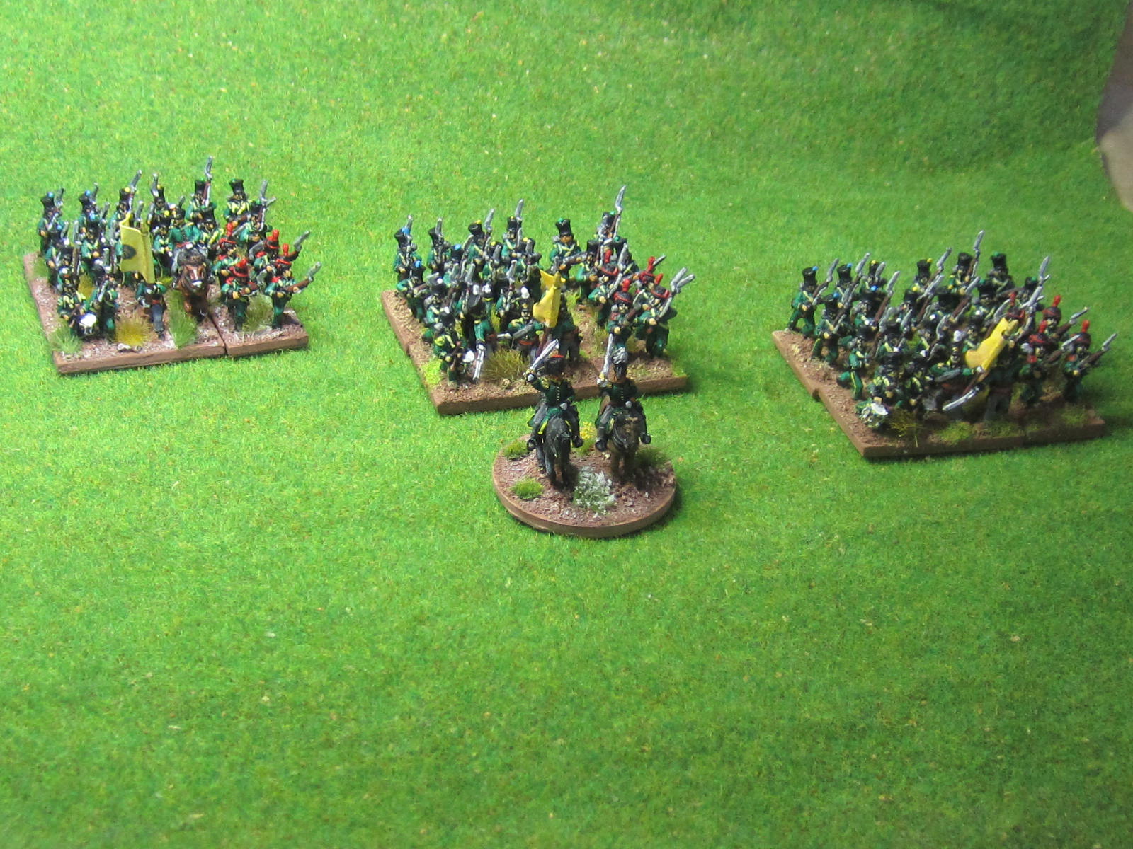 Napoleonic Adventures: 2nd Regiment Nassau-Usingen