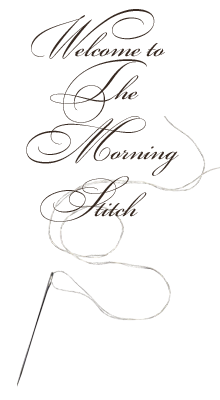 The Morning Stitch: Sunday Sunshine Inspirations