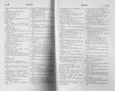 fretmarks: Probably the best book index ever