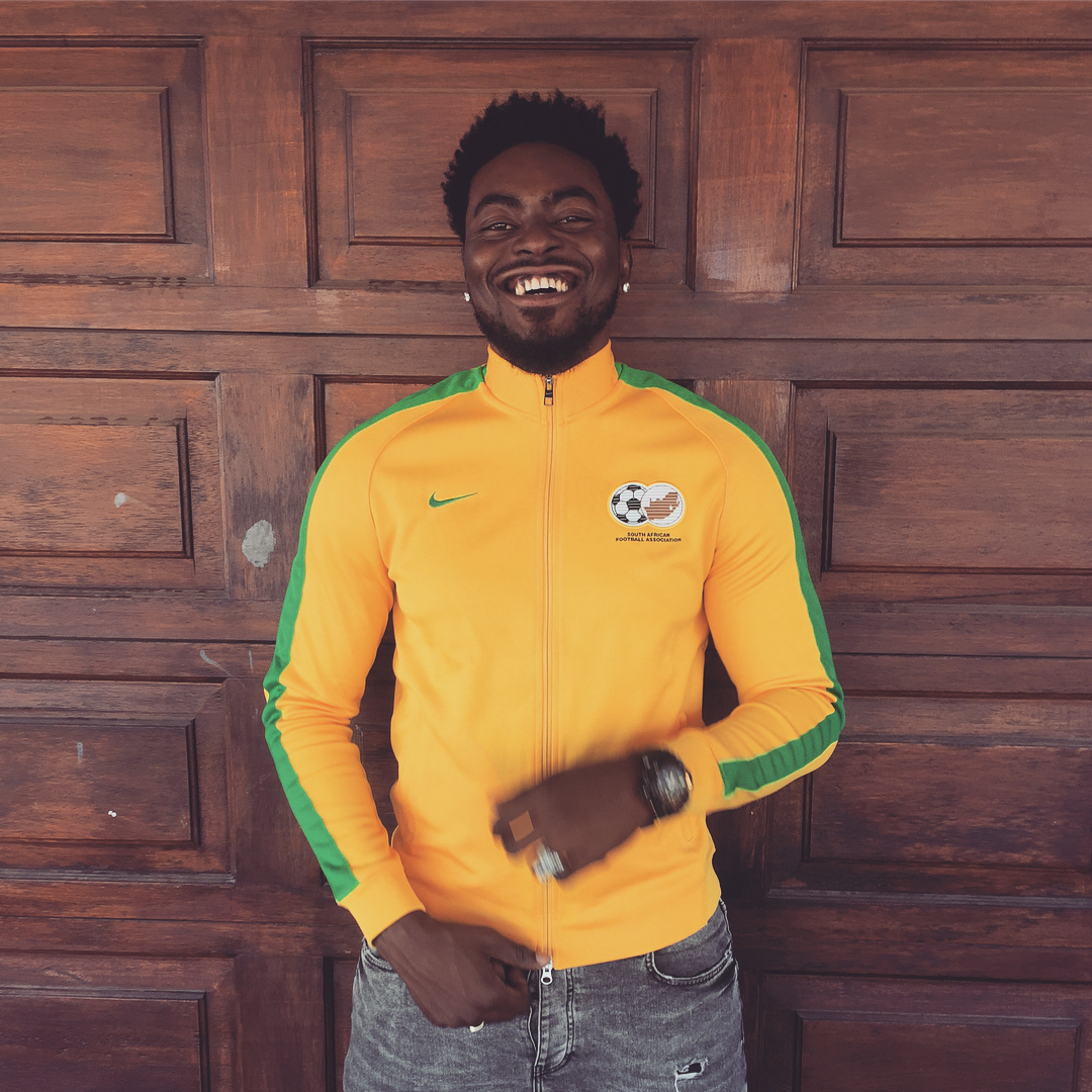 PHOTO: Tayo Faniran Shares A Throwback Photo To Celebrate His Achievement