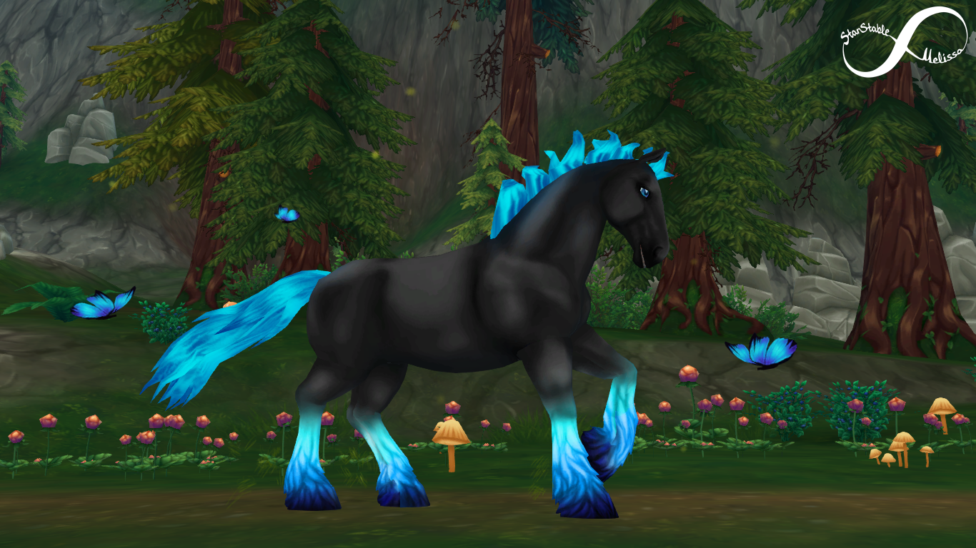 Star Stable Online Mel: Powrót Concorde'a i Dzikich Koni Jorveskich