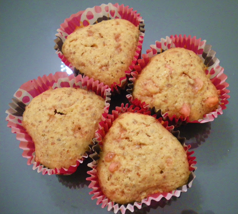 GATEAU GAGA - Love cakes: Cucpakes frangipane et fruits rouges