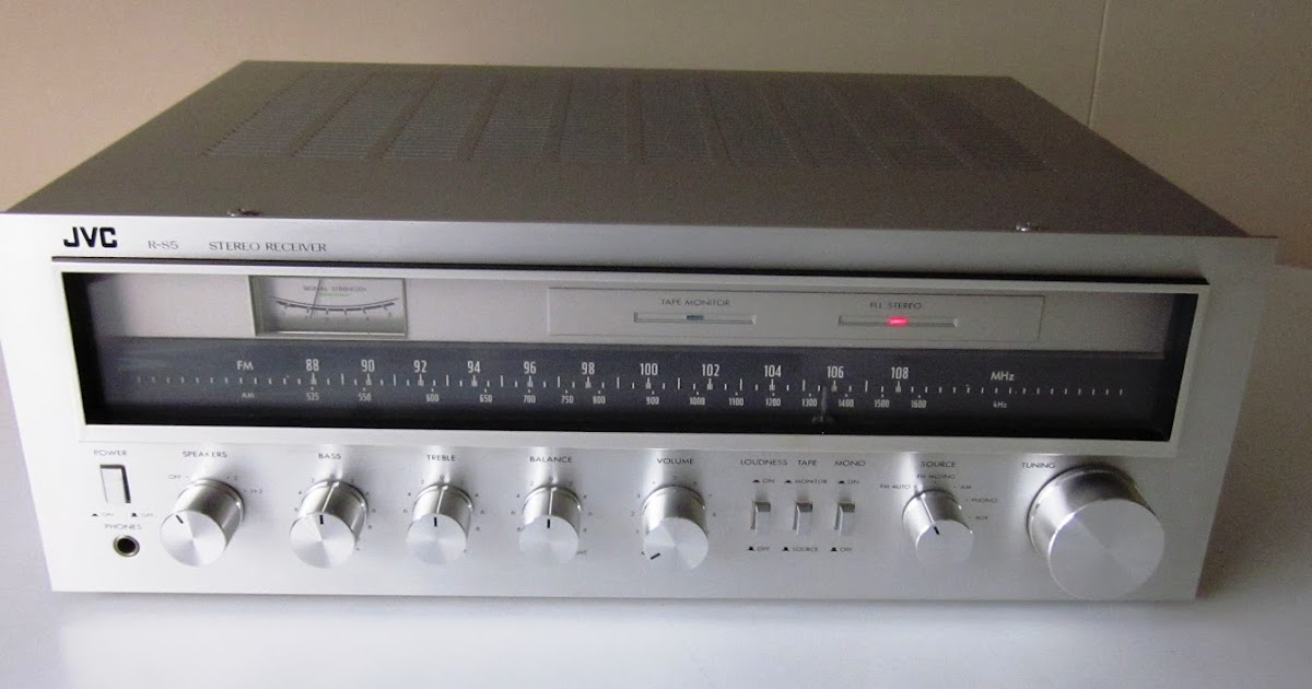 Speakerholic: JVC R-S5 Receiver