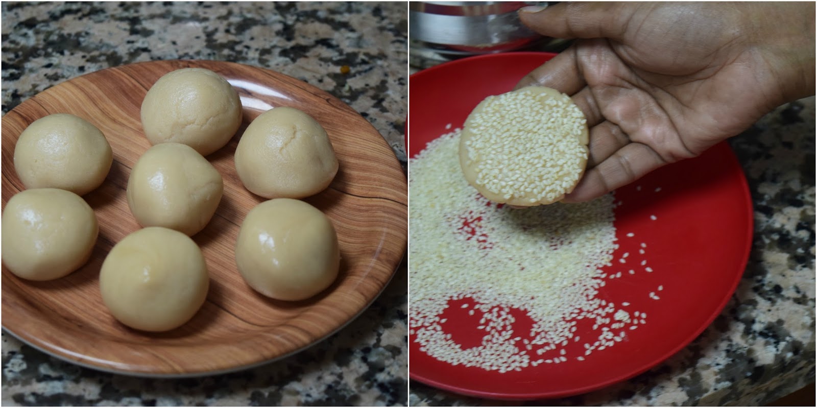 Poornima's Cook Book: Gur Anarsa (Jaggery and Rice based sweet popular ...