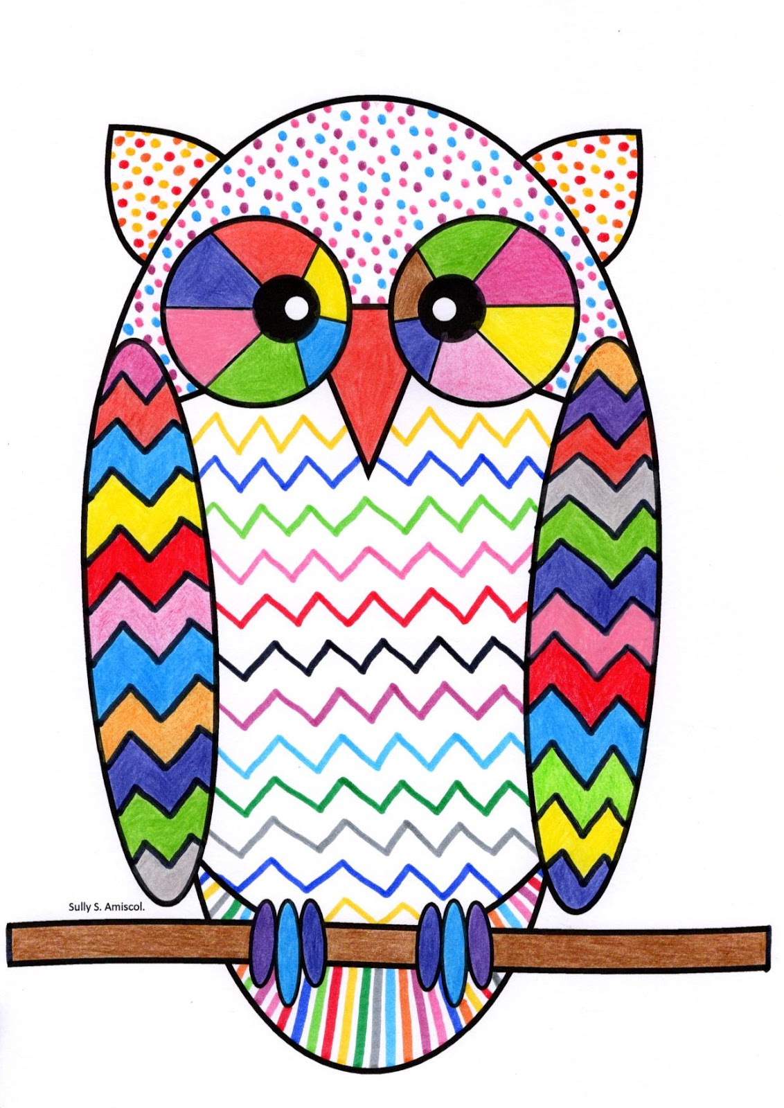 Amiscol: Hiboux, chouettes... super chouette