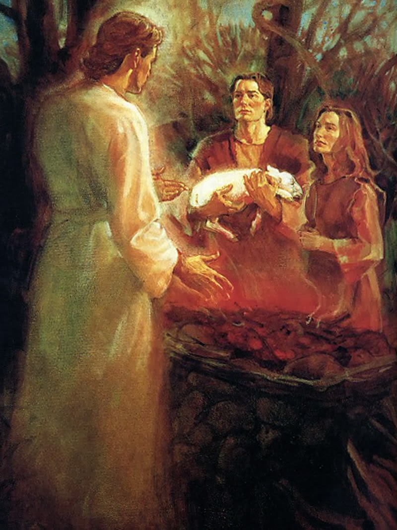 Primary Old Testament: Old Testament Lesson 5 with Illustrations