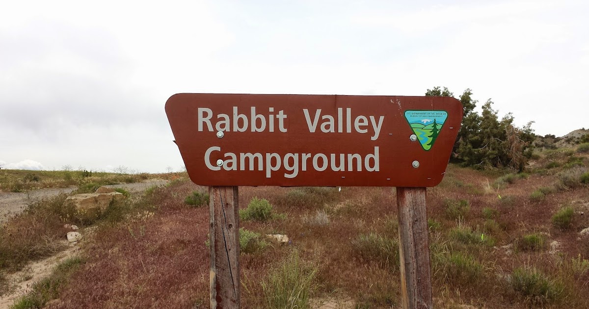 Tech-nically Homeless: Campground Review: Rabbit Valley Recreation Area ...