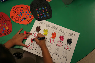 Mrs. Lee's Kindergarten: Penguin Math