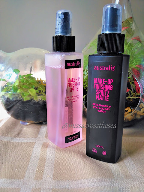 Miss Across the Sea (Eng): My first Australian Cosmetic: AUSTRALIS ...