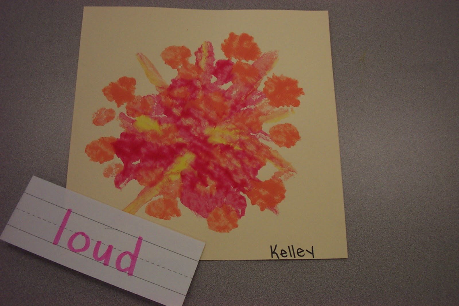 ABSTRACT ADJECTIVES - ART LESSON - Teacher Idea Factory