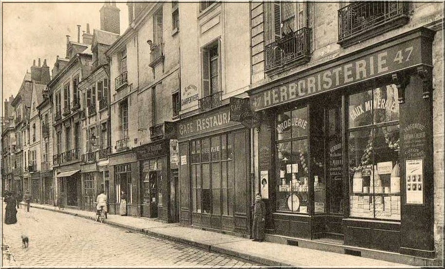 Amboise et Touraine - Balades...: La rue Colbert comme on ne l'a jamais vu