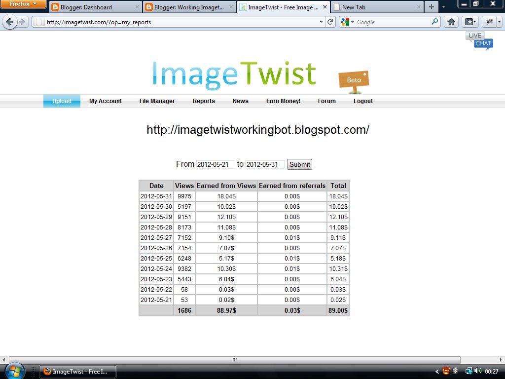 Working Imagetwist Bot 2012 - Working Imagetwist Bot - Imagetwist ...