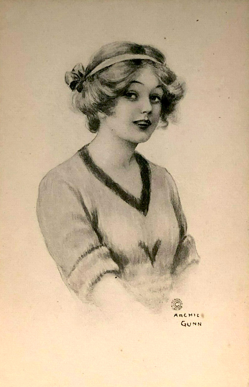 Archie Gunn: Beautiful Women