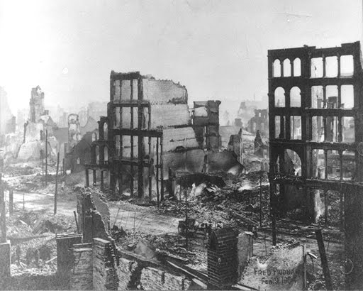 Synthesis: Great Baltimore Fire of 1904