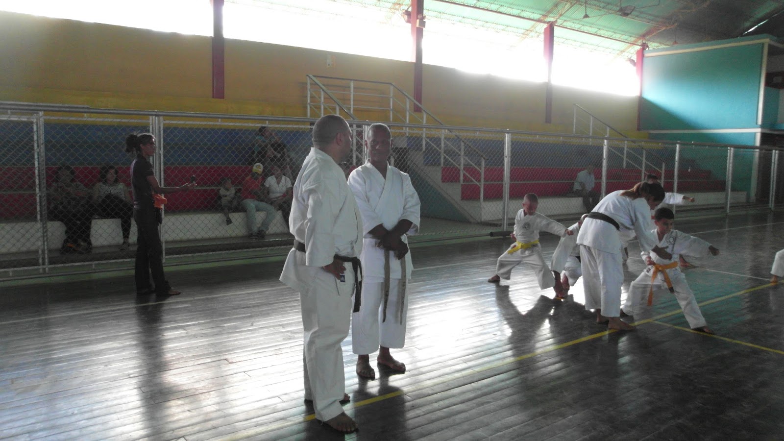 Dojo Kodokai Karate Do Shotokan : Exámenes de asenso de grado de Kodo ...