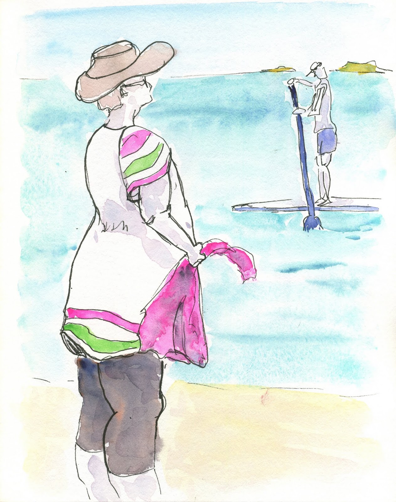 Scribbling With Spirit: June 2017