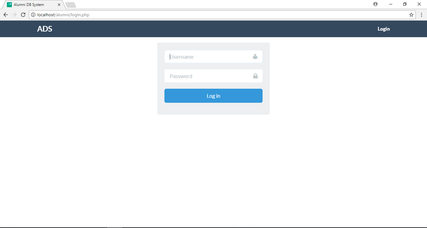 Aplikasi Alumni Berbasis Web