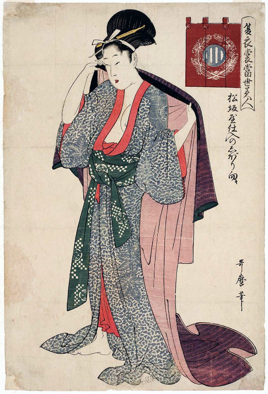 Japankonst: Kitagawa Utamaro