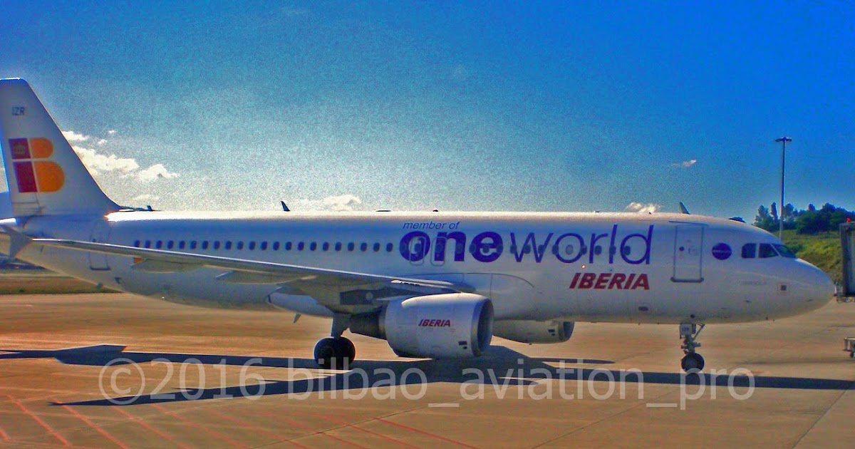 bilbao_aviation_pro: Iberia Airbus A320 "One world livey" EC-IZR
