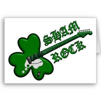 Marks on Life: New Tunes Tuesday - Sham Rock (an Irish playlist)